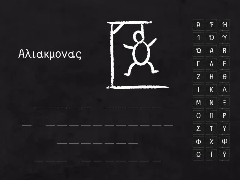 Κρεμαλα στην Γεωγραφια - Κρεμάλα