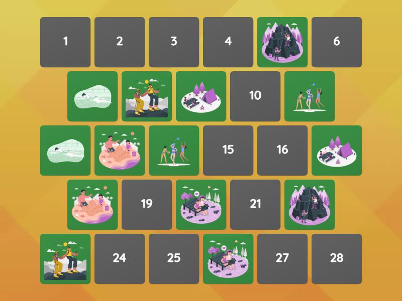 MEMORY GAME - Parejas