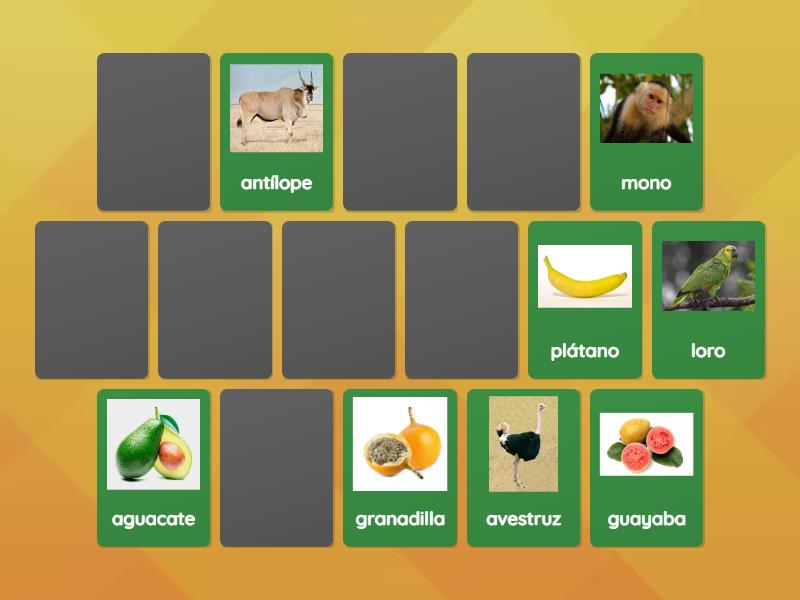 Infants La Sorpresa De Handa Fruta Animal Matching Pairs