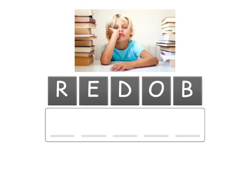 KIDS 2 UNIT 2 - Anagram