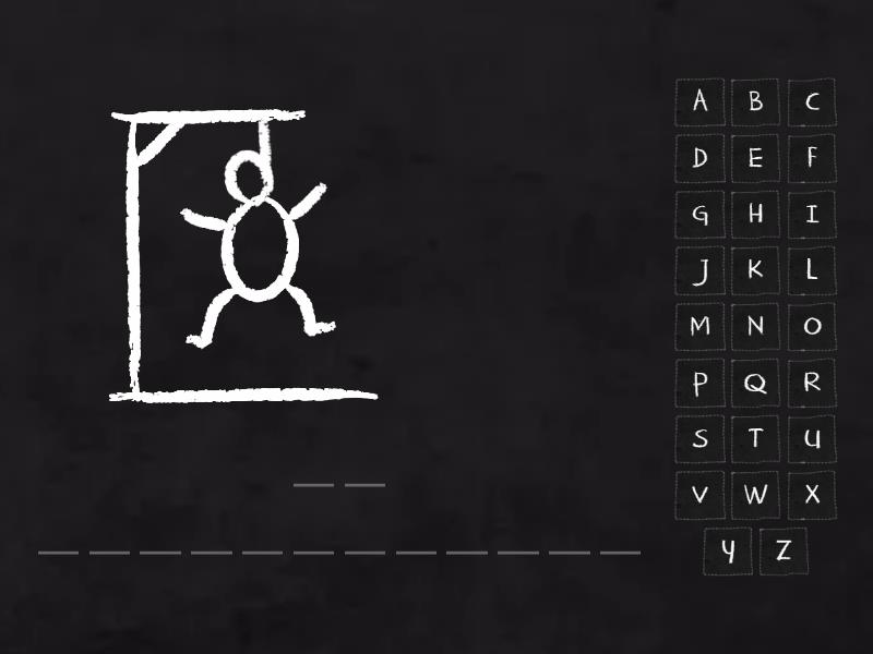 Galgje NNP H3 - Hangman
