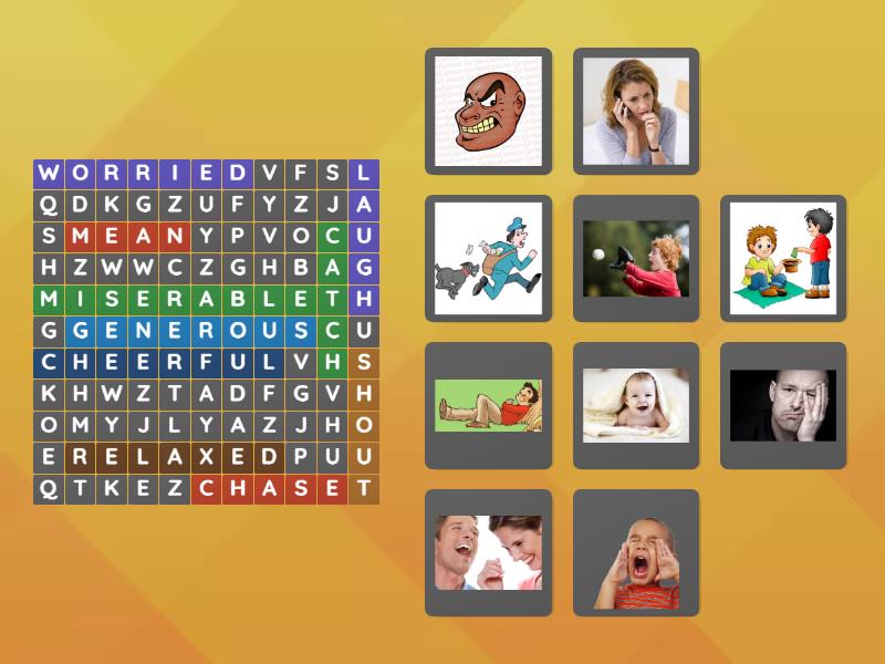 Unit 12 Reading (Words) - Tìm từ