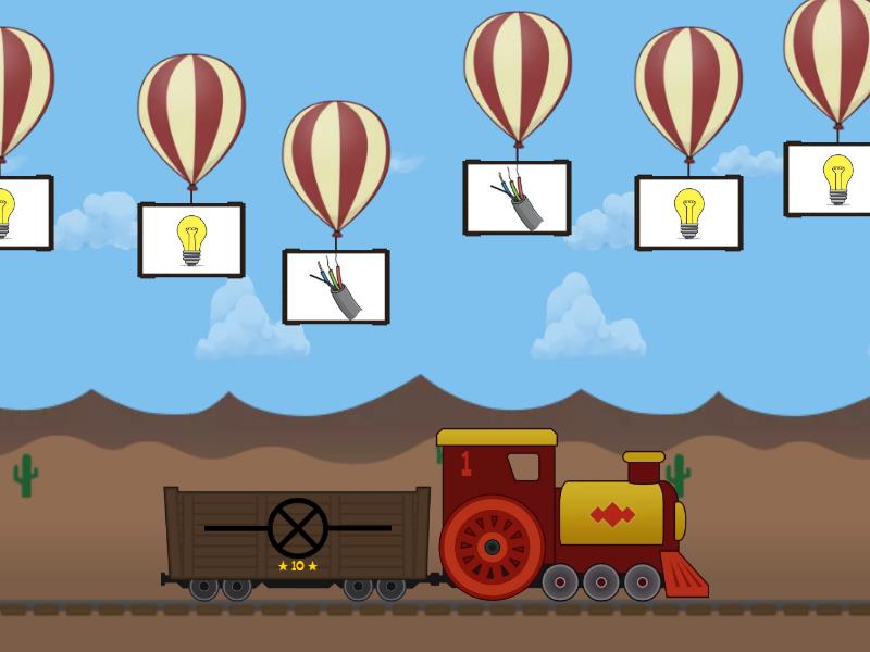 Electric Circuits Balloon Pop