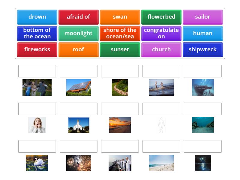The Little Mermaid - Match up