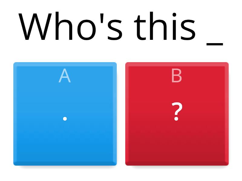 Question Mark or Full Stop - Quiz