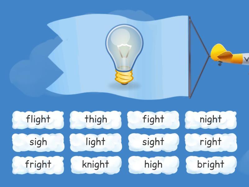 igh words - Find the match