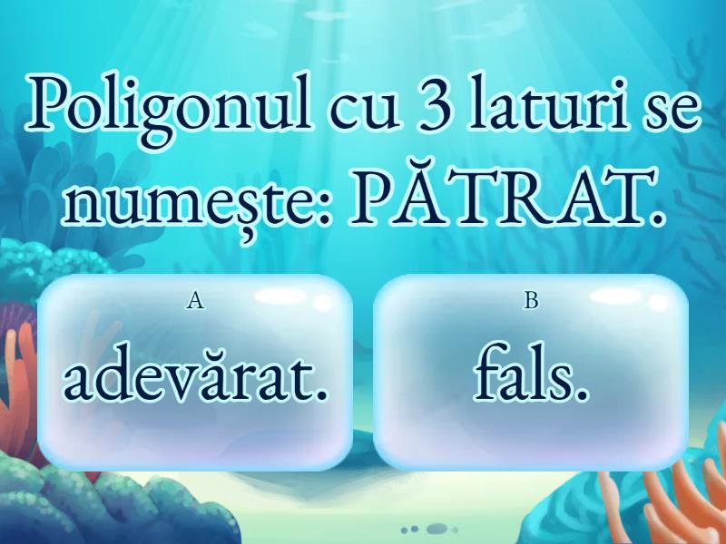 POLIGOANE- clasa a III-a - Cuestionario