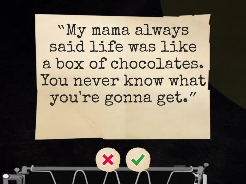 Famous Movie and Book Quotes - Flash cards