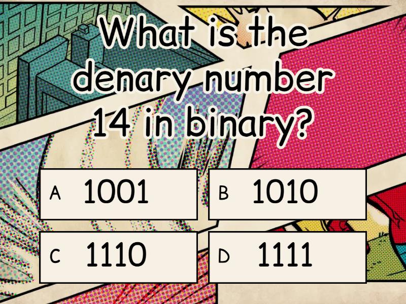 Binary Quiz