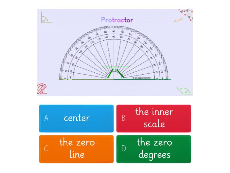 Protractor 1 - Quiz
