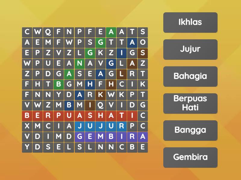 Perasaan Apabila Berani Menghadapi Cabaran Di Sekolah - Поиск слов