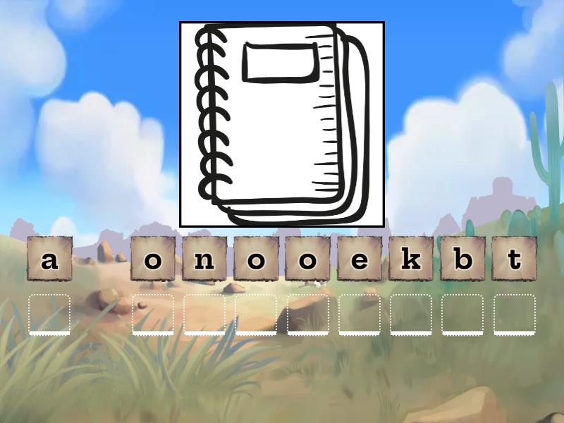 Lesson 4 Unit 1 - Anagram