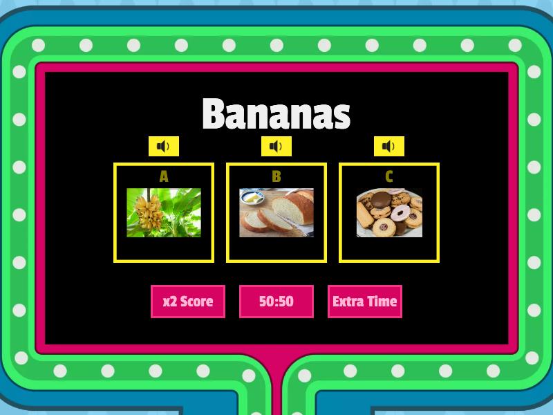 unit 6- language in use - Gameshow quiz