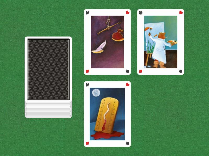 DIXIT - Speaking cards