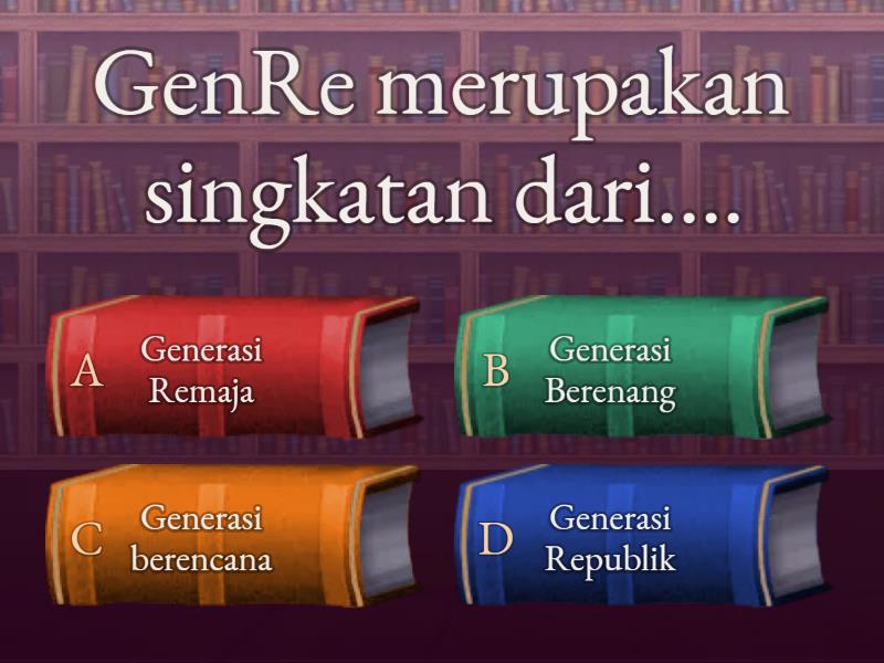 GenRe & Triad KRR - Quiz