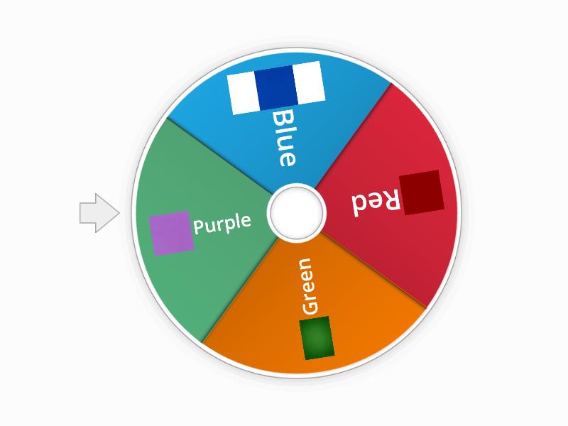 Four Corners - Spin the wheel