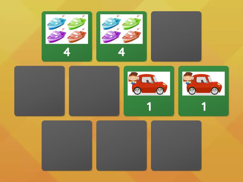 Number5 - Matching pairs