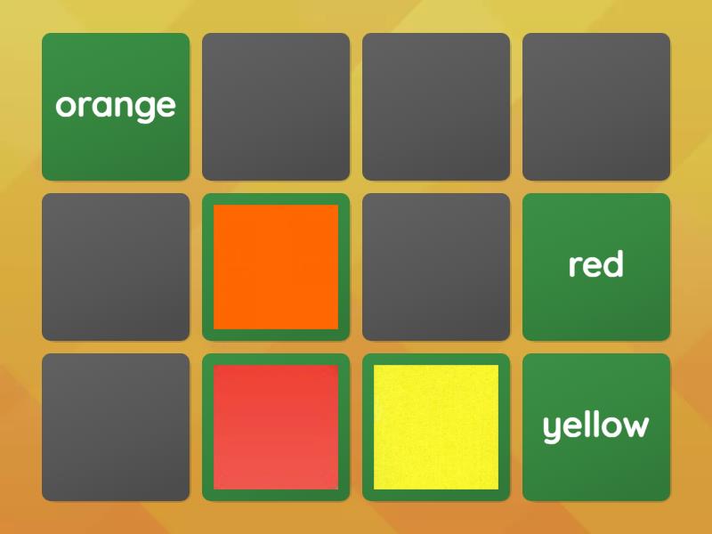 Colour () - Matching pairs