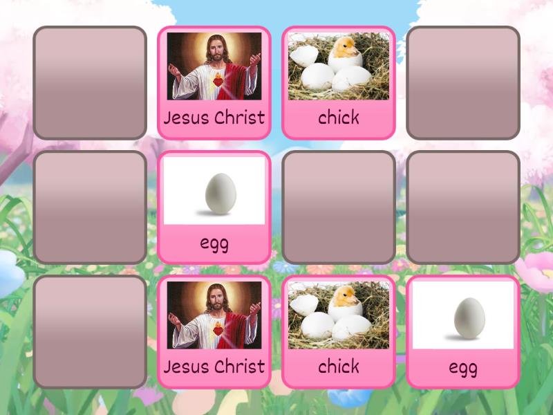 Easter - Matching pairs