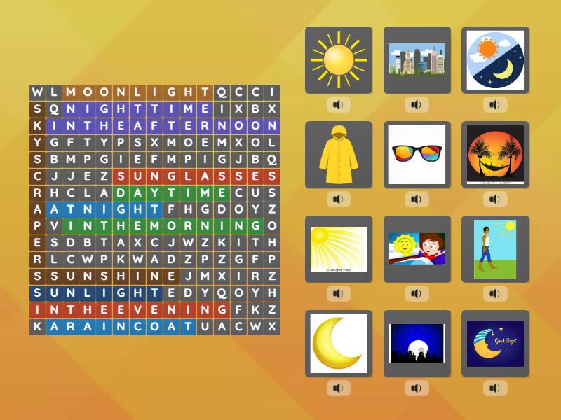 Year 1 Unit 4 Stage 2 Week 4 - Wordsearch