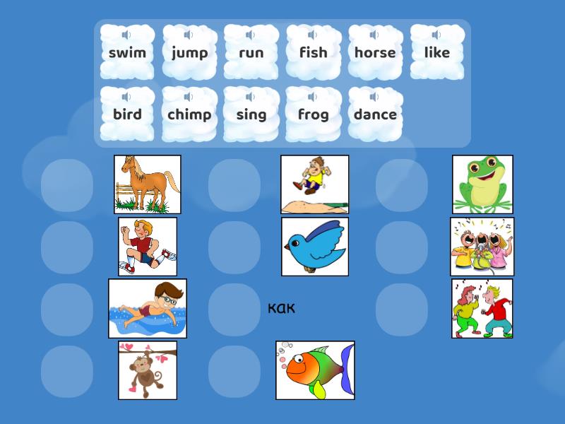 Spotlight 2 Module 7a - Match up