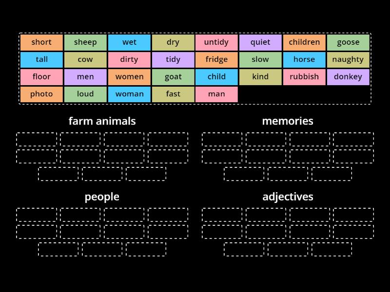 FF2 units 13-15 - Group sort