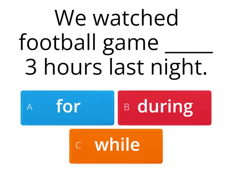 Lexical-grammar test - Cuestionario