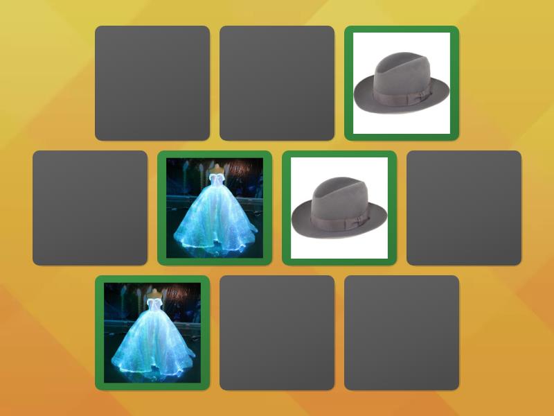 Grade2/week 23 - Matching pairs