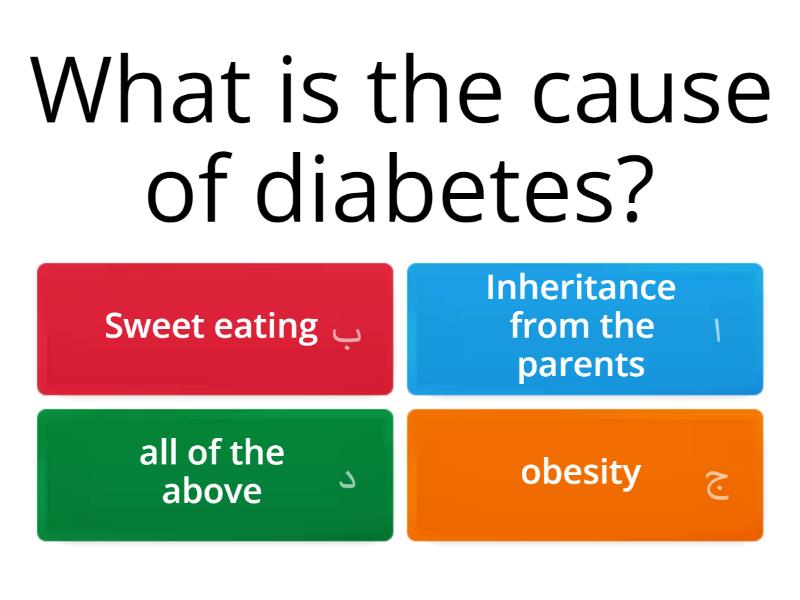 diabetes - Quiz