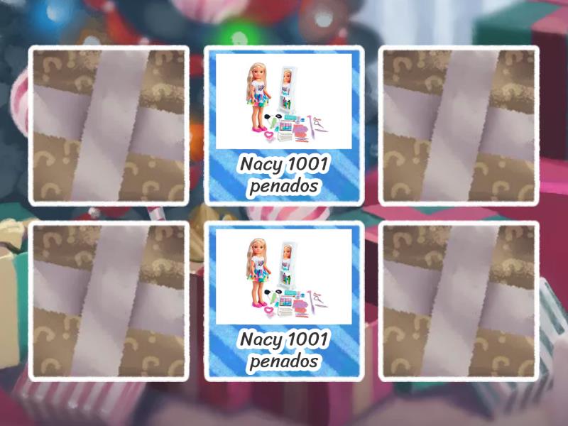 el juego de encuentra parejas - Matching pairs