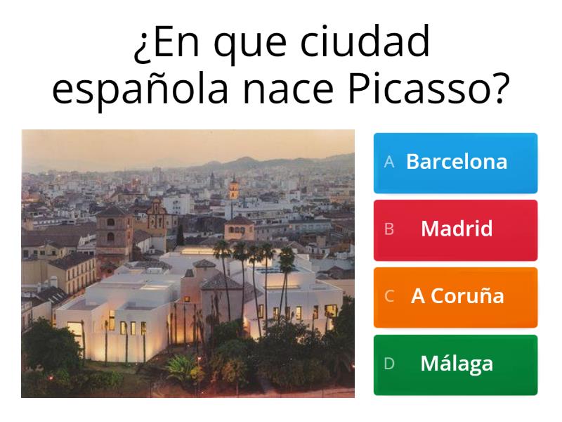 Pablo Picasso - Quiz