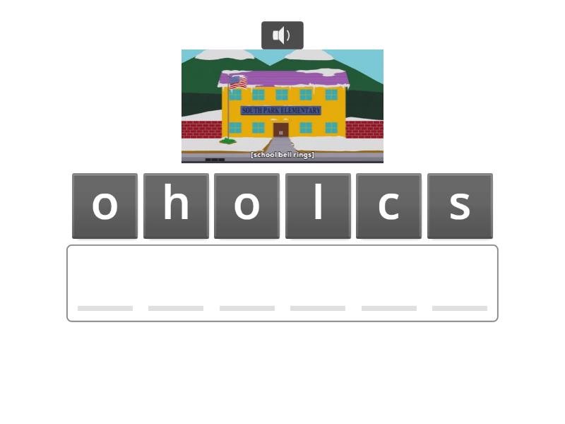 spotlight 2 - Anagram