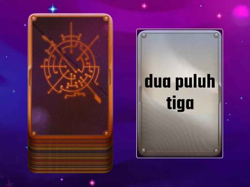 Ayoo membilang sampai 50 - Speaking cards