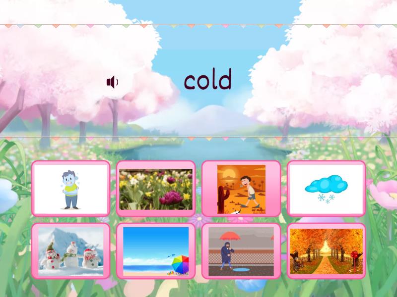 Unit 8 Lesson 1 (Smiling Sam 2) - Find the match