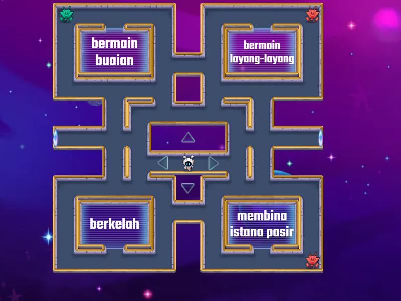 Cita 1B, Unit 5, Aktiviti Di Luar Rumah_Maze - Maze chase