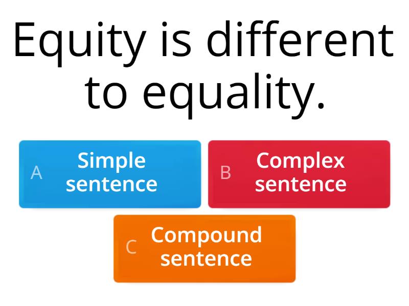 G4 Sentence types - to help our informational writing - Quiz