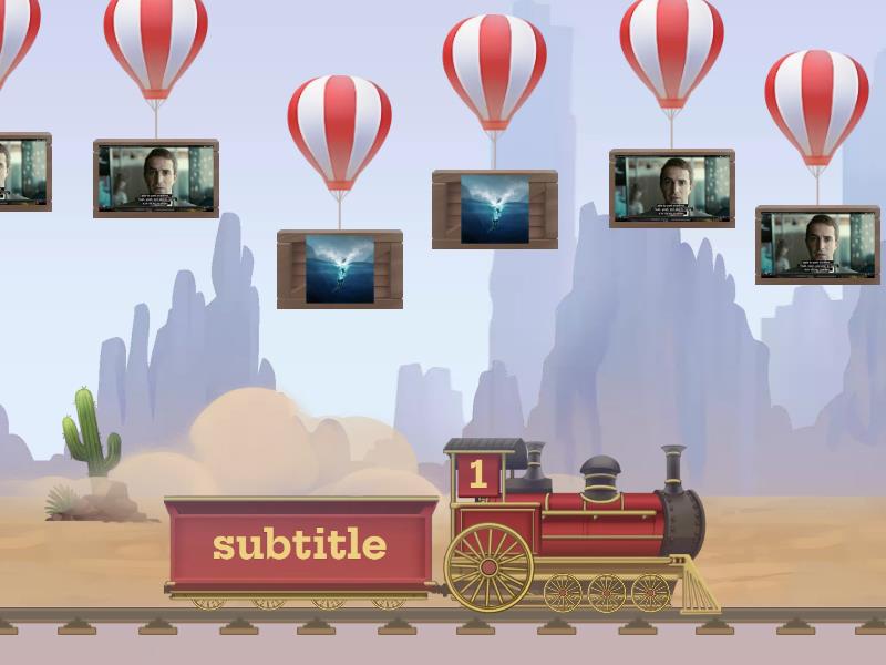 Sub - Balloon pop