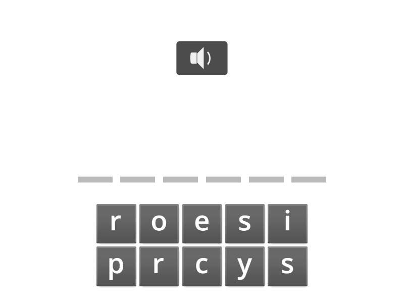Primary 3 Science Spelling - Classification of Living Things 3 - Spell ...