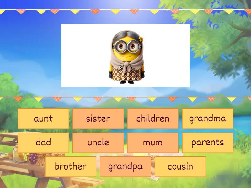 The Minion Family - Find the match