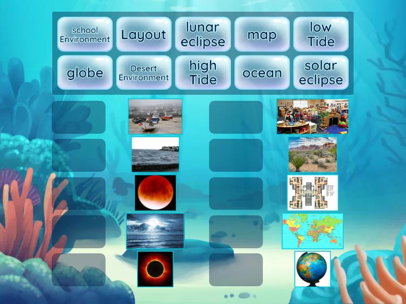Grade 2 Social Studies Final Test Reviewer Identification - Match up