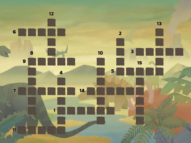 TTS KOSA KATA KELAS 5 - Crossword