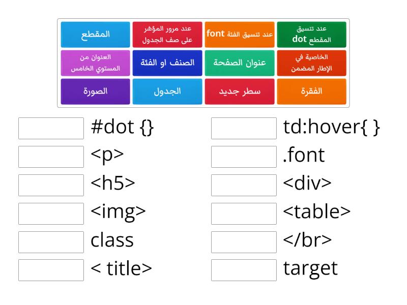 HTML & CSS - Une las parejas