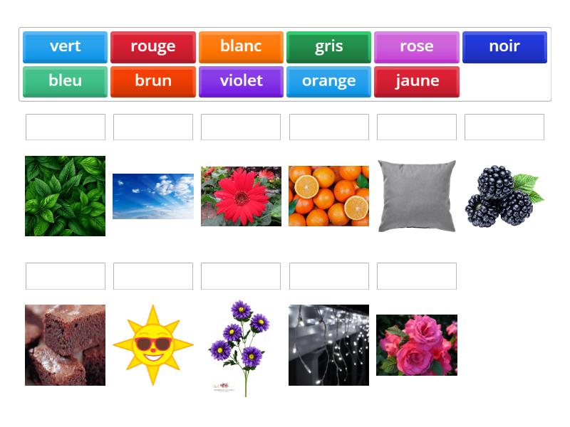 French test - Match up