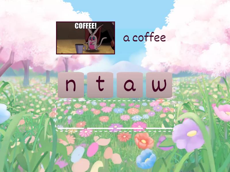 Verb Phrases - EF elementary - Anagram