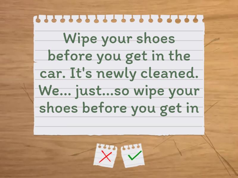 Have sth done (Roadmap, B1+, 6b) - Flash cards