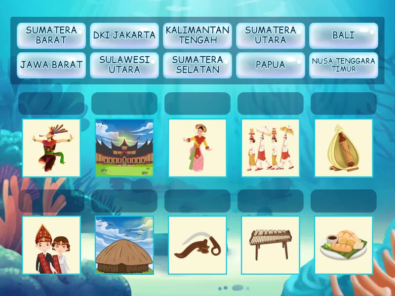 Kuis 2 Keberagaman Budaya Bangsaku Match Up