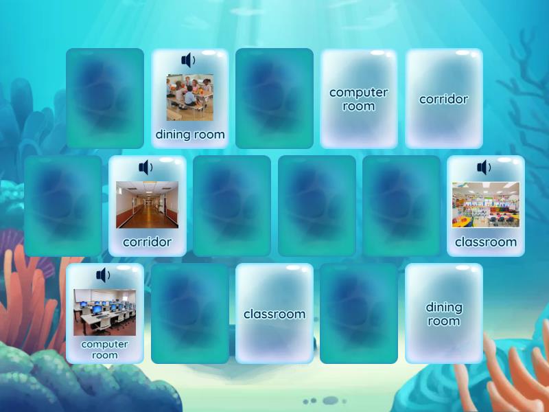 Kids Can 2 unit 1 - Matching pairs