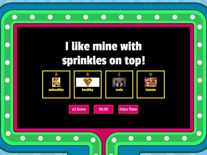 Well Done, Max! Vocabulary Quiz - Gameshow quiz