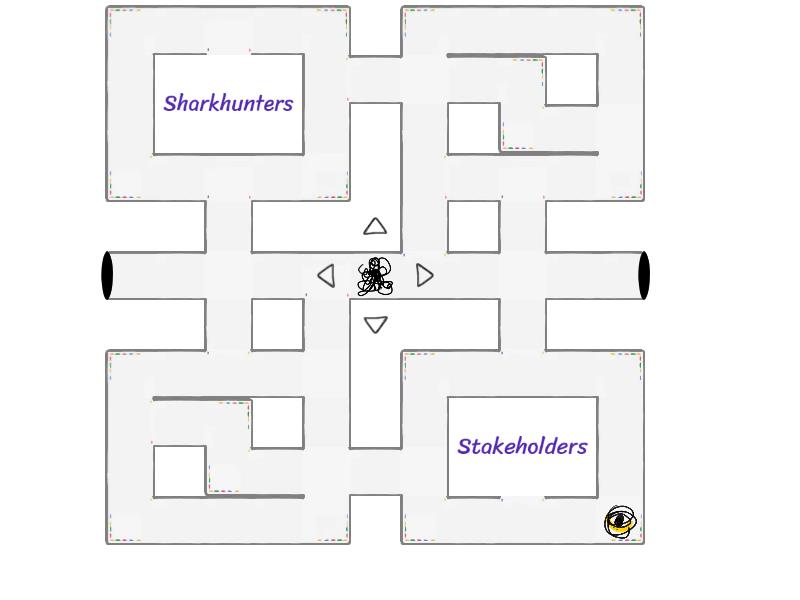 Discovering Leadership - Maze chase