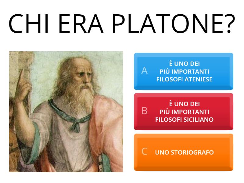 PLATONE - Quiz